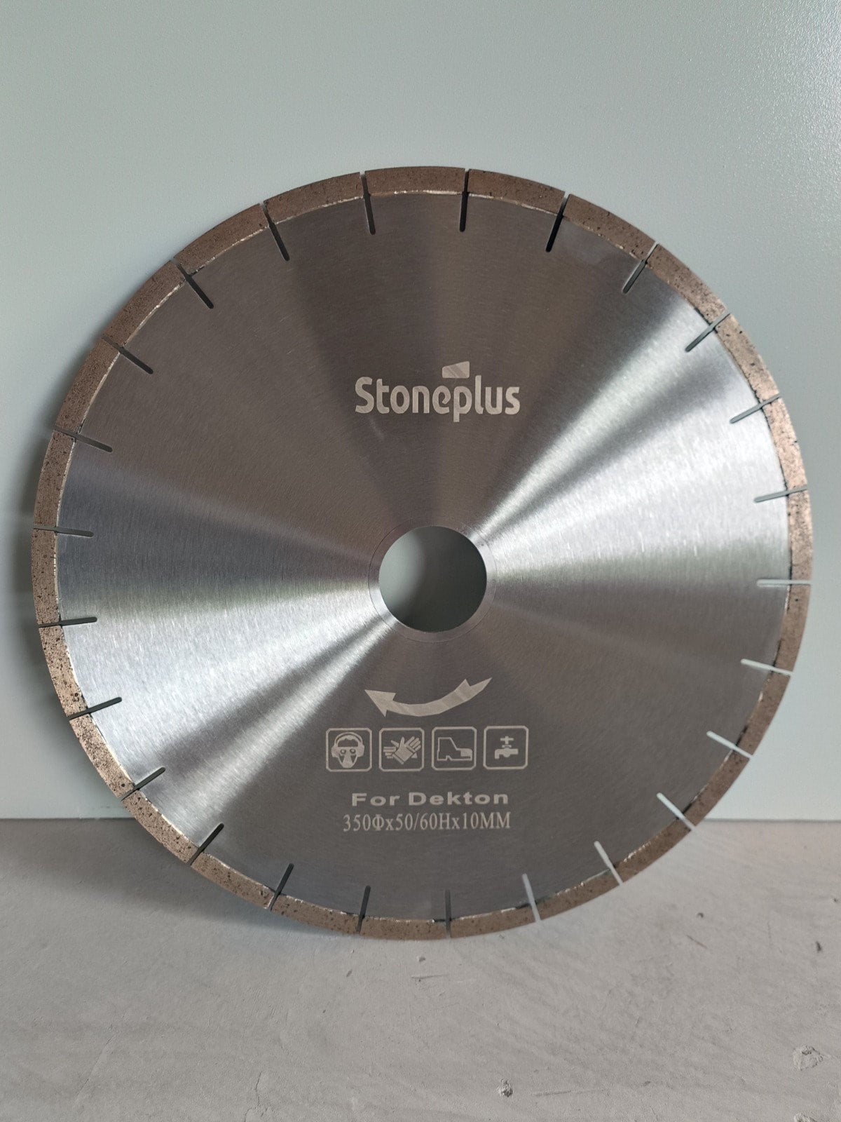 Porcelain blade D350 (14") silent AA Grade | PB Marble Services Co.